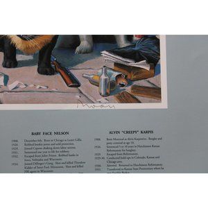 Bryan Moon | Art | Americas Most Wanted Bryan Moon Print Signed Cats ...